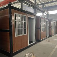 China Foldable Modular Prefabricated Office Prefab Container House for sale