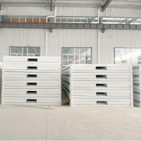 China Circuit Protector Prefab Folding Container House Site Office Building Stackable for sale