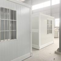 China 36cm Demountable Prefabricated Prefab Folding Container House High Strength for sale
