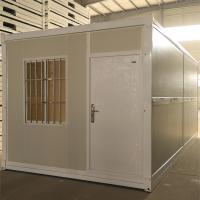 China Modular Readymade Prefab Container House For Construction Site for sale