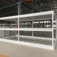 China Fold Out Galvanized Steel Prefab Site Office House Custom for sale