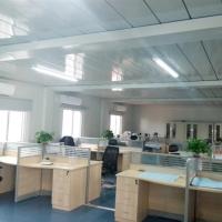 China Anti Vandal Portable Building Site Office Hut for sale