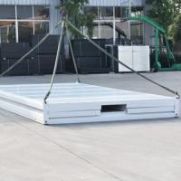 China Custom Prefabricated Office Container Foldable Container Homes for sale