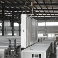 China Expandable Prefab Folding Container House Room For Postwar Disaster Reconstruction for sale
