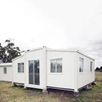 China OEM Expandable Prefab House Chinese Flat Pack Houses for sale