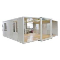 China Collapsible Expandable Prefab House Prefabricated Container House 3 Bedrooms for sale