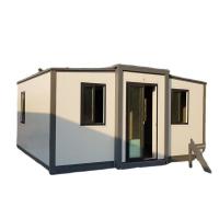 China Collapsible Expandable Prefab House Prefabricated Container House 3 Bedrooms for sale