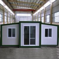 China 40ft Portable Expandable Prefab House Container For Post War Disaster Reconstruction for sale
