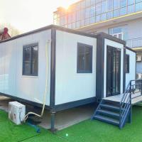 China 20 Ft SOC Expandable Prefab House Container Prefab Shipping Cabin for sale
