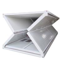 China Antitheft Relocatable Folding Container Home Portacabin Canteen for sale