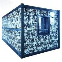 China Fireproof Prefabricated Shipping Container Site Office Shed With Toilet for sale