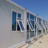 China Towable Foldable Prefab Construction Site Sheds Office for sale