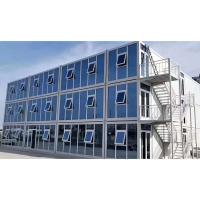 China 160square Sandwich Panel Flat Pack Prefab House Office for sale