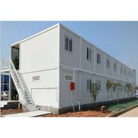 China 160square Sandwich Panel Flat Pack Prefab House Office for sale