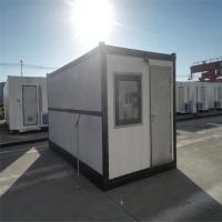 China OEM Anti Vandal Foldable Container Home Office For Construction Site for sale