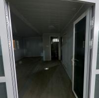 China Disaster Reconstruction Expandable Prefab House Demountable Site Office for sale
