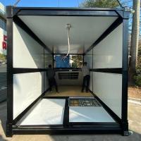 China Modular Camping Foldable Portable Tiny Container Houses Fast Build Mobile for sale