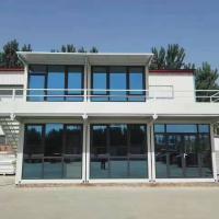 China 15 Mins Quick Installation Prefab Folding Container House Modern for sale