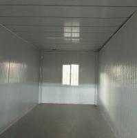 China Prefab Packing House Field Construction  Flat Pack Mini Casa Foldable Prefab Homes for sale