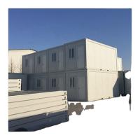 China Prefabricated Trailer Mobile Office Container Q235B Stainless Steel for sale