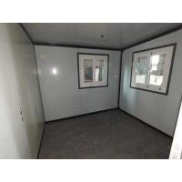 China 20Foot Foldable Expandable Prefab House Container For Postwar Disaster Reconstruction for sale