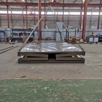 China Prefabricated Towable Container Site Sheds Camouflage Pattern for sale