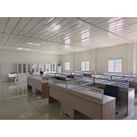 China OEM Prefabricated Office Container Galvanized Steel Portable Site Huts for sale