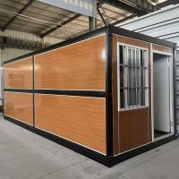 China Foldable Modular Prefabricated Office Prefab Container House for sale