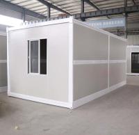 China Lightningproof Prefabricated Expandable Prefab Homes Temporary Construction Site Office for sale