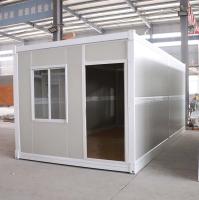 China Portable Prefabricated Folding Construction Site Office Fireproof for sale