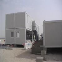 China Anti Earthquake Prefabricated Site Office Manufacturers Readymade House Container for sale