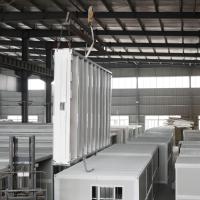 China Folding Prefab Site Office Container House With Polyurethane Foam Wall for sale