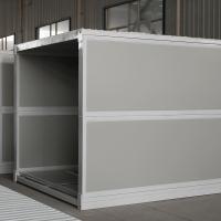 China OEM Portable Prefabricated Temporary Construction Site Office Shed 36cm Height for sale