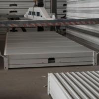 China OEM Portable Prefabricated Temporary Construction Site Office Shed 36cm Height for sale