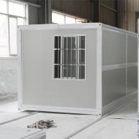 China 36cm Demountable Prefabricated Prefab Folding Container House High Strength for sale