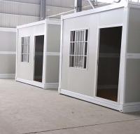 China Mobile Prefabricated Portable Site Hut Office Galvanized Steel for sale