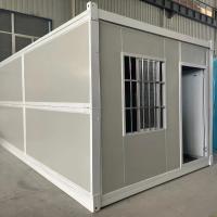 China Prefabricated Towable Site Office Portable Construction Office for sale