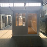 China Prefabricated Towable Site Office Portable Construction Office for sale