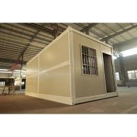 China Towable Temporary Prefab Flat Pack Site Office For Construction for sale