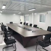 China Towable Temporary Prefab Flat Pack Site Office For Construction for sale