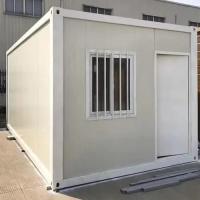 China Postwar Earthquake Vandal Proof Site Office Hut For Construction for sale