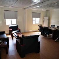 China Collapsible Portable Prefabricated Office Container Homes For Camping for sale