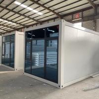 China Folding Container House Containerized Housing Unit for sale