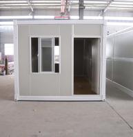 China Temporary Mobile Site Prefabricated Office Container for sale
