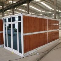 China Deformative Construction Site Sheds Portacabin Canteen for sale