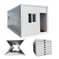 China Custom Prefabricated Office Container Foldable Container Homes for sale