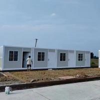 China OEM Folding Portable House Foldable Modular Homes Quick Install for sale