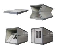 China OEM Folding Portable House Foldable Modular Homes Quick Install for sale