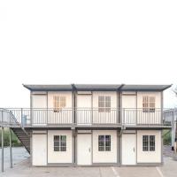 China Steel Frame Collapsible Foldable Container House Homes for sale