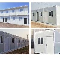 China Modular Prefabricated Construction Site Sheds Offices for sale